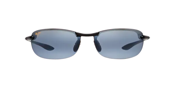 Maui Jim Rimless Sunglasses - Grey Mirror Polar