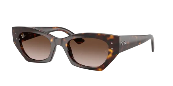 Ray-ban Zena Bio-based Sunglasses - Gradient Brown