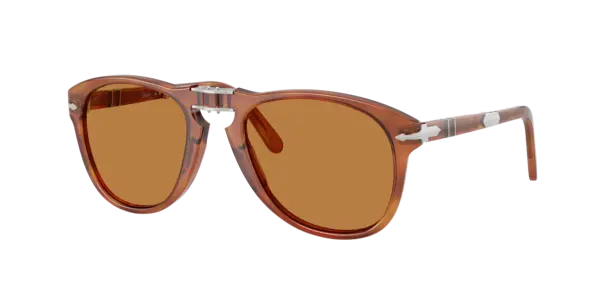 Persol Tortoiseshell Aviator Sunglasses - Polar Green