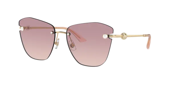 JIMMY CHOO Sunglasses - Brown Gradient Violet