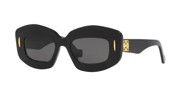 Loewe Chunky Anagram Sunglasses - Grey