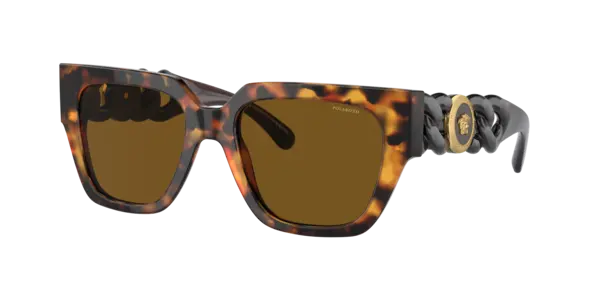 Versace Sunglasses - Dark Brown Polarized