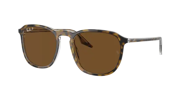 Ray-ban Havana Frame Sunglasses - Brown Polarized