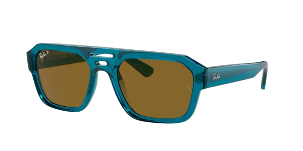 Ray-ban Corrigan Bio-based Sunglasses - Dark Brown