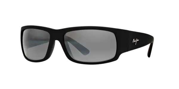 Maui Jim World Cup Sunglasses - Grey Mirror Polar