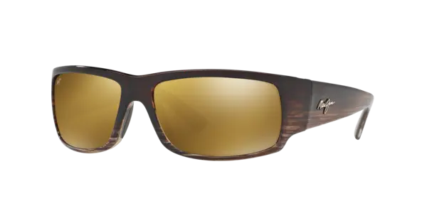 Maui Jim World Cup Sunglasses - Hclu+00ad Bronze Mirror Polarized