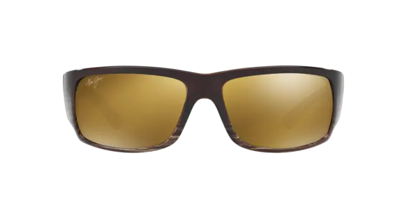 Maui Jim World Cup Sunglasses - Hclu+00ad Bronze Mirror Polarized