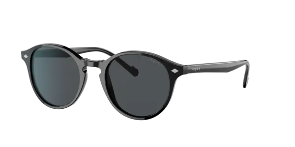 VOGUE EYEWEAR Round Frame Sunglasses - Dark Grey
