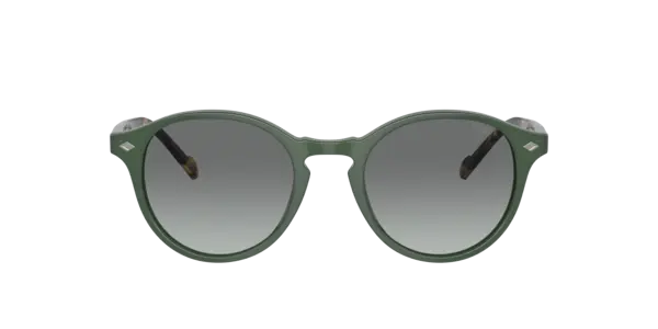VOGUE EYEWEAR Round Frame Sunglasses - Grey Gradient