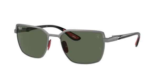 Ray-ban Scuderia Ferrari Collection Sunglasses - Dark Green