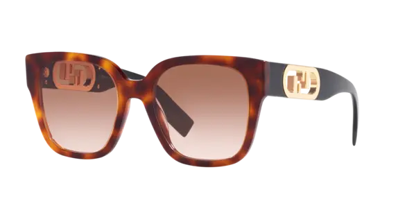 Fendi Fe40063i Sunglasses - Brown