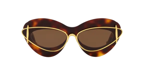 Loewe Double Frame Sunglasses - Brown