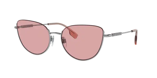 Burberry Harper Sunglasses - Light Violet