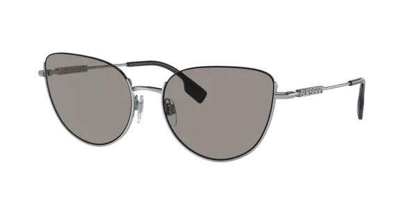 Burberry Harper Sunglasses - Photo Grey