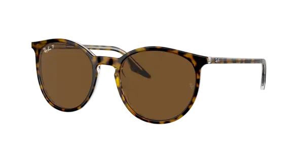 Ray-ban Round Frame Sunglasses - Brown