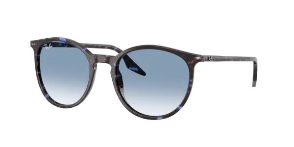 Ray-ban Rb2204 Sunglasses - Clear Gradient Blue
