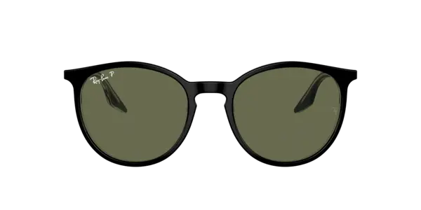 Ray-ban Round Frame Sunglasses - Light Grey