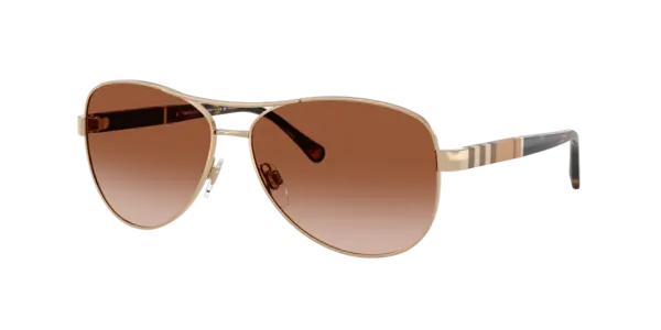 Burberry Aviator Sunglasses - Brown Gradient