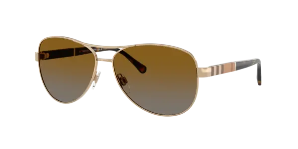 Burberry Aviator Sunglasses - Polar Brown Gradient