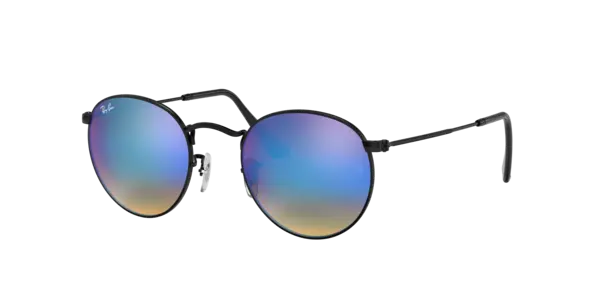 Ray-ban Round Frame Sunglasses - Blue