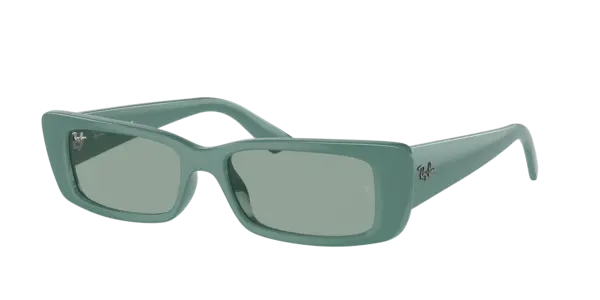 Ray-ban Teru Bio-based Sunglasses - Petrol Green