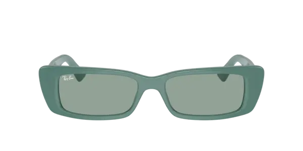 Ray-ban Teru Bio-based Sunglasses - Petrol Green