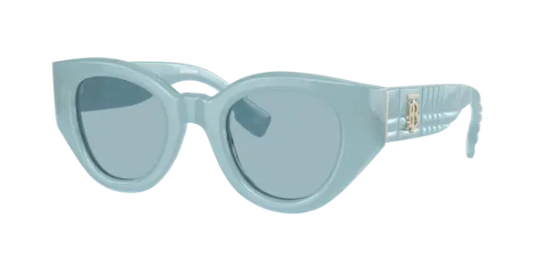 Burberry Be4390 Meadow Sunglasses - Blue