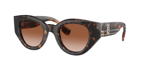 Burberry Meadow Sunglasses - Brown Gradient