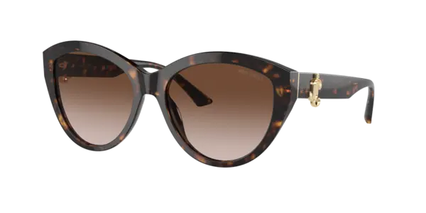 JIMMY CHOO Sunglasses - Gradient Brown