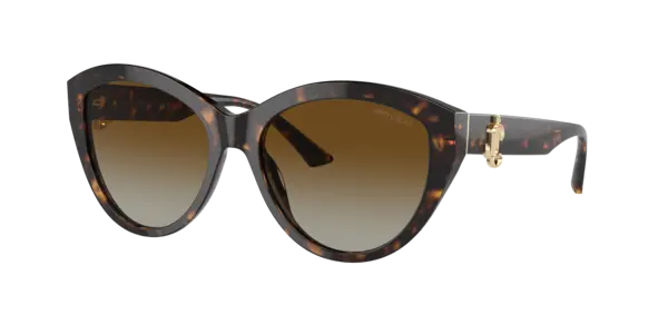 JIMMY CHOO Sunglasses - Polarized Gradient Brown