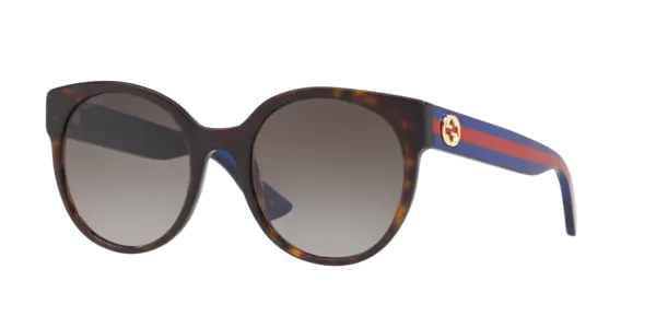 Gucci Gg0035sn Sunglasses - Brown