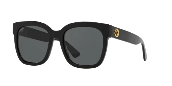 Gucci Gg0034sn Sunglasses - Black