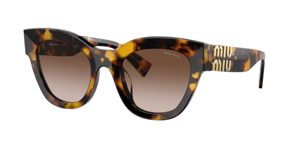 Miu Miu Mu 01ys Sunglasses - Brown Gradient