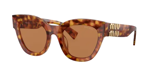 Miu Miu Mu 01ys Sunglasses - Brown