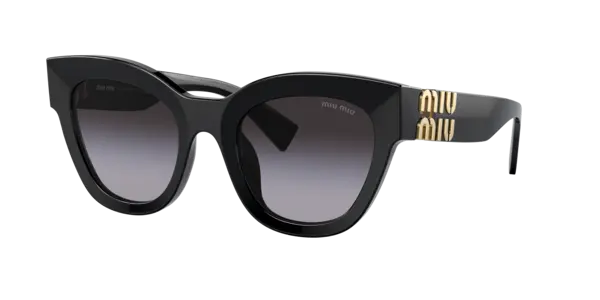 Miu Miu Mu 01ys Sunglasses - Grey Gradient