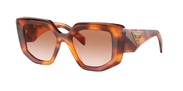 Prada Sunglass Pr 14zs - Brown Gradient