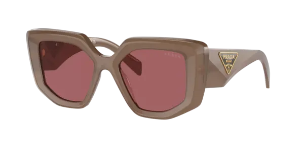 Prada Sunglass Pr 14zs - Dark Violet