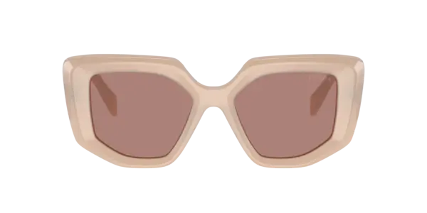 Prada Sunglass Pr 14zs - Light Brown