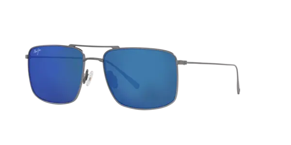 Maui Jim Aeko Sunglasses - Blue Mirror Polarized