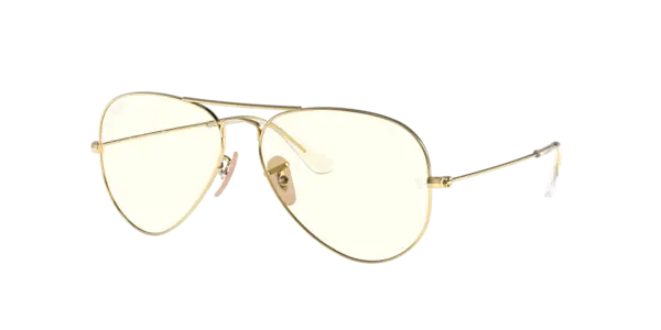 Ray-ban Aviator Sunglasses - Clear Grey