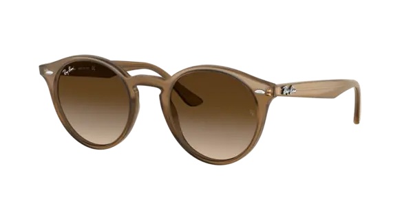 Ray-ban Round Frame Sunglasses - Brown Gradient