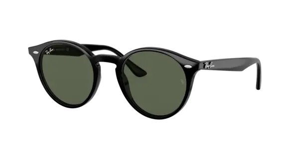 Ray-ban Round Frame Sunglasses - Green Classic