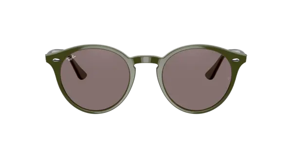 Ray-ban Round Frame Sunglasses - Violet
