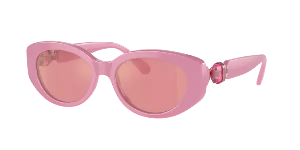 SWAROVSKI Sunglasses - Pink Mirror Pink