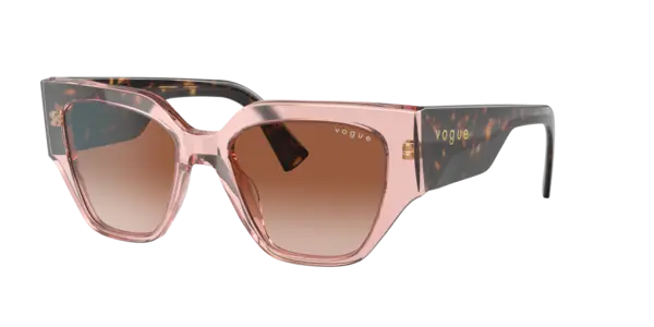 VOGUE EYEWEAR Sunglasses - Brown Gradient