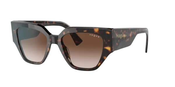 VOGUE EYEWEAR Sunglasses - Brown Gradient