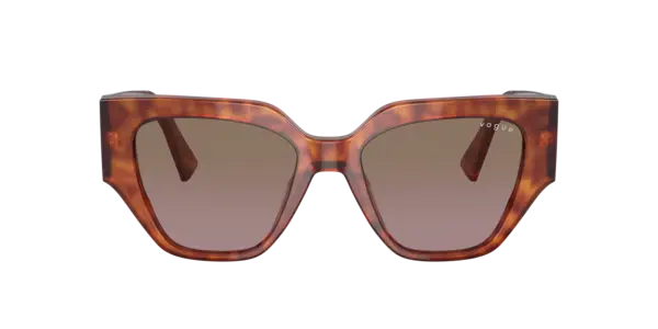 VOGUE EYEWEAR Sunglasses - Violet Gradient Brown