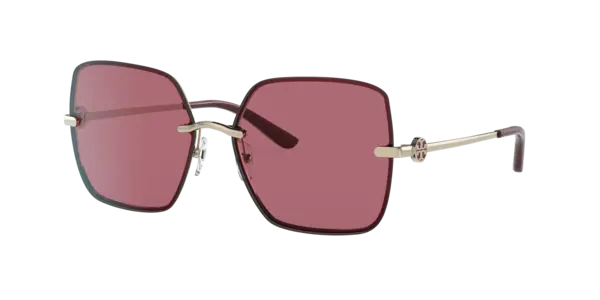 Tory Burch Sunglasses - Solid Bordeaux