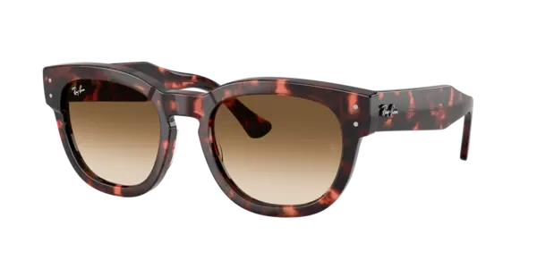 Ray-ban Mega Hawkeye Sunglasses - Clear Gradient Brown
