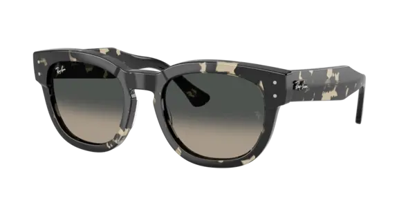 Ray-ban Mega Hawkeye Sunglasses - Grey Gradient